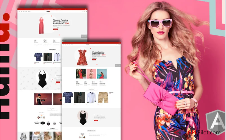 Huma & Ecommerce Angular Template[download]