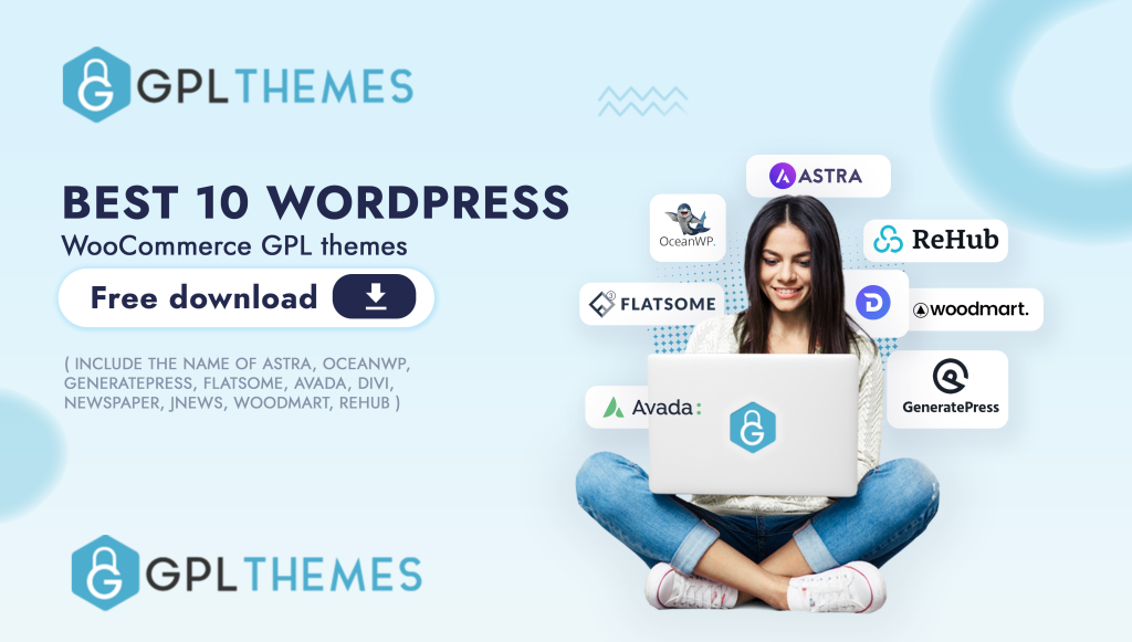 WordPress GPL themes | GPL plugins - Best GPL Website