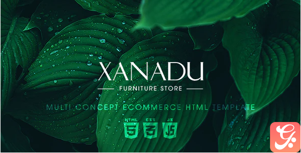 Xanadu – Multi Concept eCommerce HTML Templatedownload