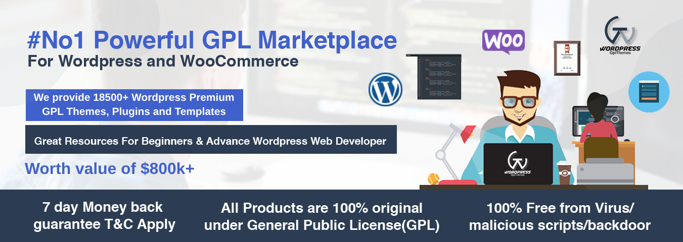 WordPress GPL Themes and GPL Plugins - Best GPL Site