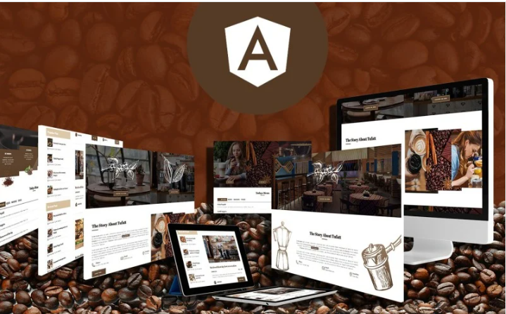 Fattbean – Coffee Shop Angular JS Templatedownload