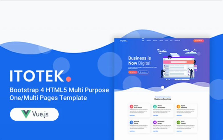 itotek | Bootstrap Vue Js Multi Purpose Multi Pages Template Website ... itotek | Bootstrap Vue Js Multi Purpose Multi Pages Template Website ...
